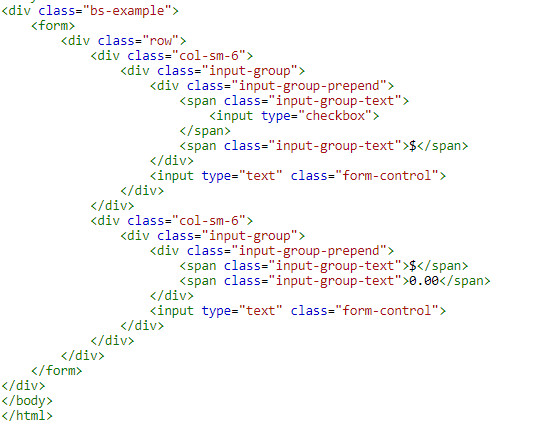 Hướng dẫn chi tiết về việc sử dụng Input Group trong Bootstrap