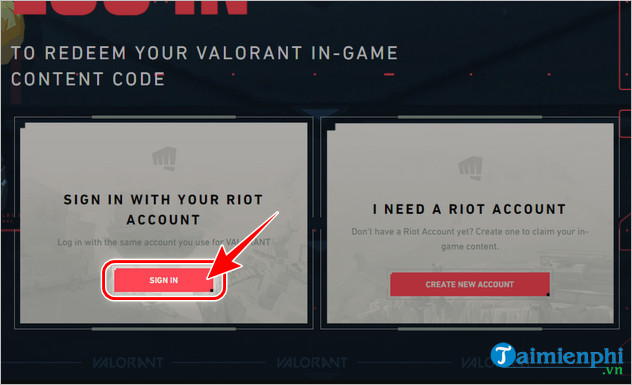 Mã Code Valorant, cách nhận và nhập giftcode trong game