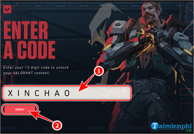 Mã Code Valorant, cách nhận và nhập giftcode trong game