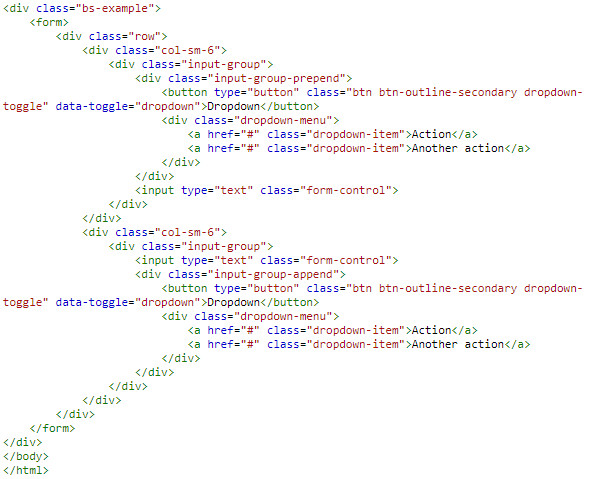 Hướng dẫn chi tiết về việc sử dụng Input Group trong Bootstrap