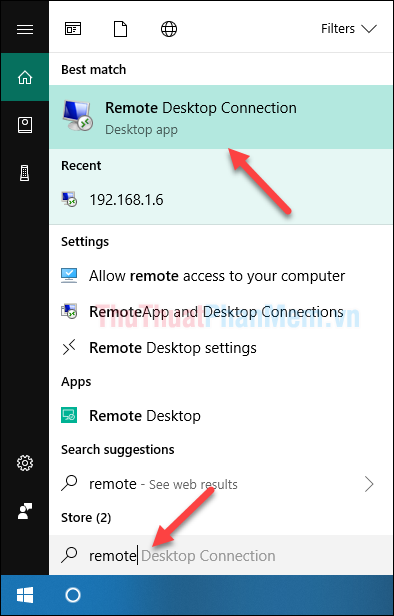 Bí quyết mô phỏng máy tính trong mạng LAN bằng Remote Desktop trên ...