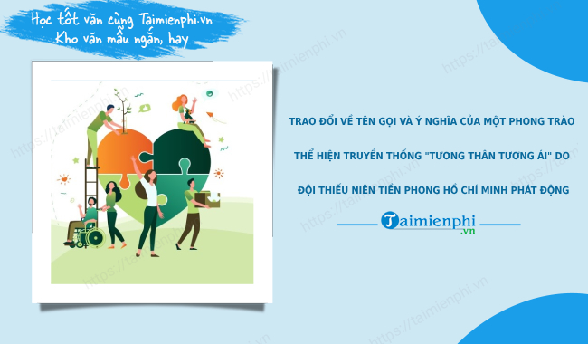 Khám phá về tên gọi và ý nghĩa của một phong trào thể hiện tinh thần ...
