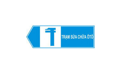 Biển chỉ dẫn địa điểm R.444a, R.444b, R.444c, R.444d, R.444e, R.44 ...