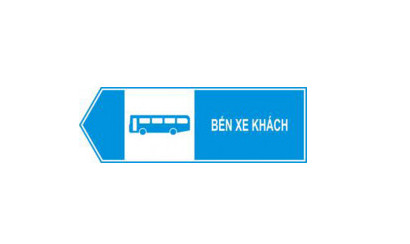 Biển chỉ dẫn địa điểm R.444a, R.444b, R.444c, R.444d, R.444e, R.44 ...