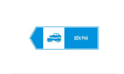 Biển chỉ dẫn địa điểm R.444a, R.444b, R.444c, R.444d, R.444e, R.44 ...