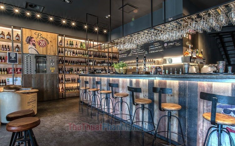 Khám Phá Những Mẫu Quầy Bar Xuất Sắc Nhất Năm 2024