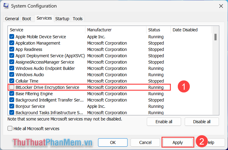 Bí quyết vô hiệu hóa BitLocker trên Windows 11
