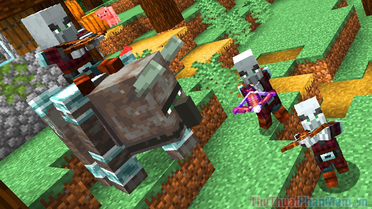 Minecraft Raid: 10 Điều Thú Vị Bạn Cần Biết