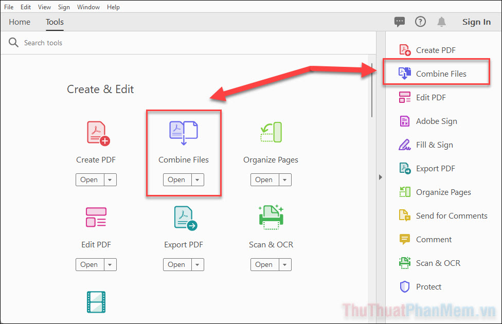 Bí quyết sử dụng Adobe Acrobat để tách và gộp file PDF
