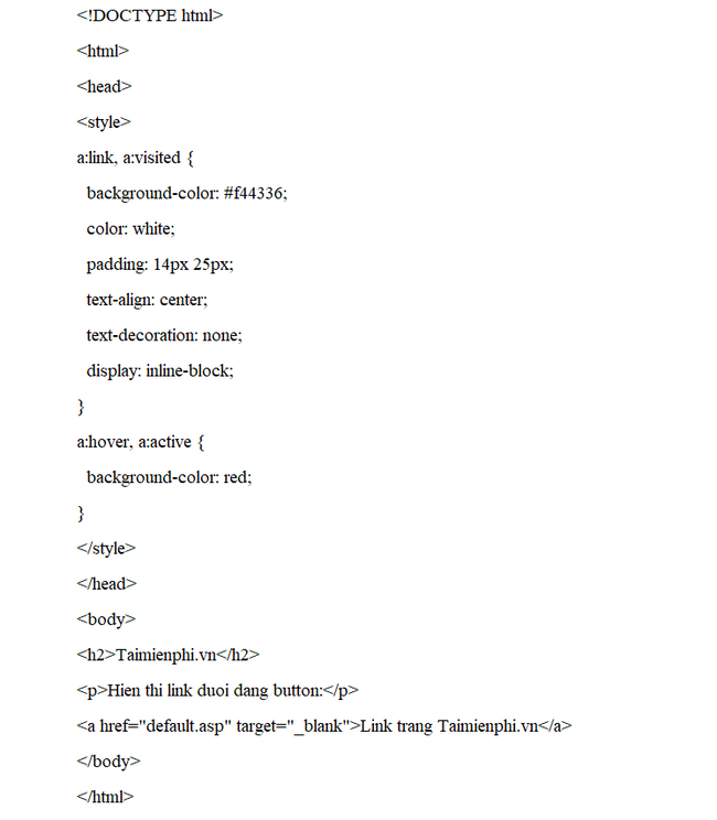 Khám phá Bí mật về Liên kết trong CSS, cú pháp và ví dụ đặc sắc