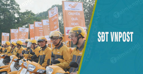 Liên hệ Giao hàng với VNPost - Tổng đài hỗ trợ