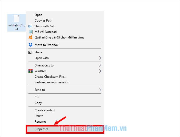 Bí quyết mở file swf trên máy tính, thưởng thức file flash một cách độc đáo