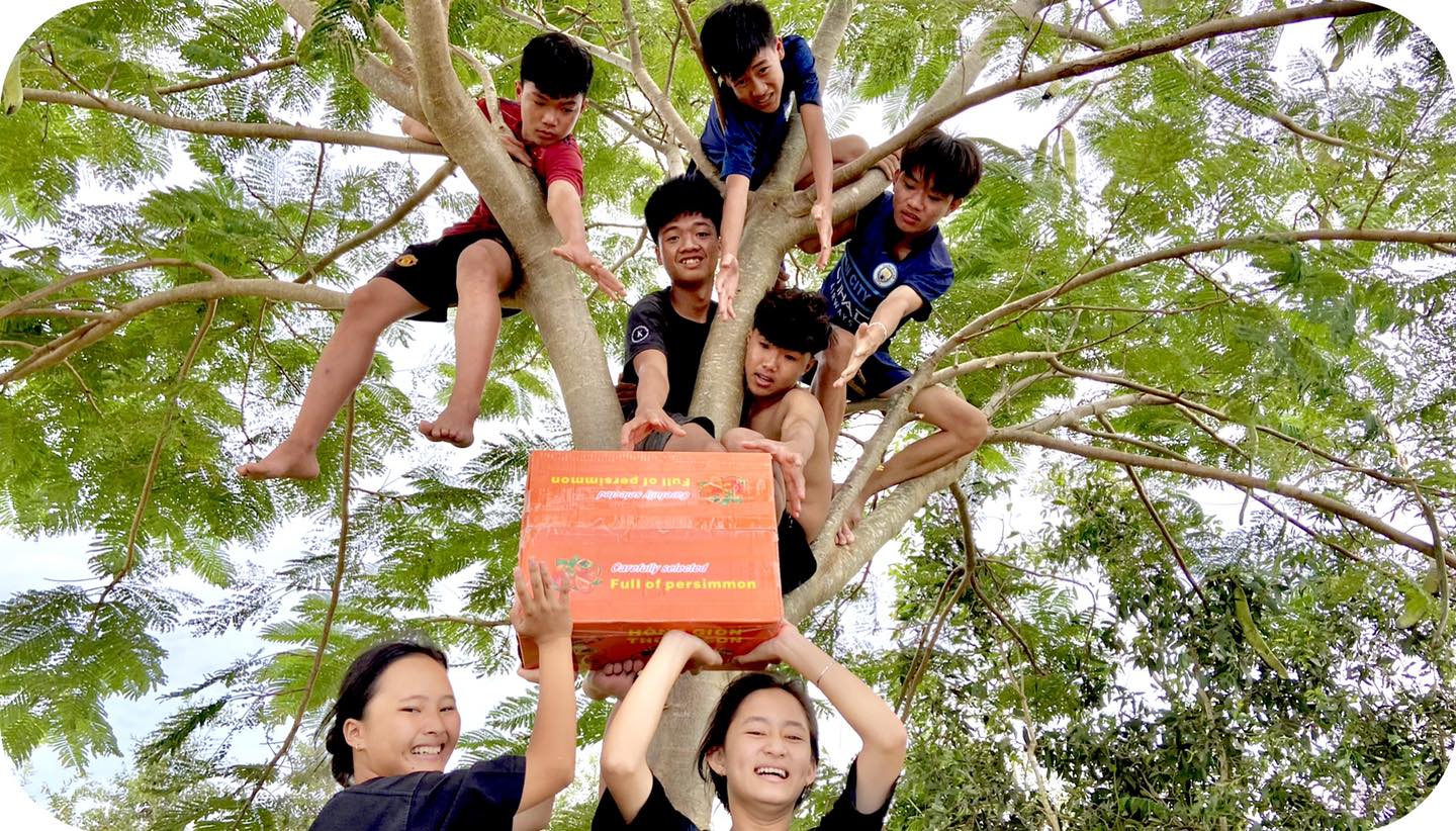 Ảnh độc đáo từ Anh Ba Phải TV