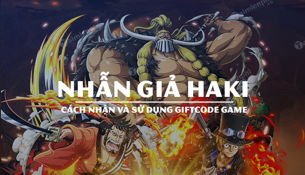 Code Nhẫn Giả Haki - Bí quyết kích hoạt giftcode