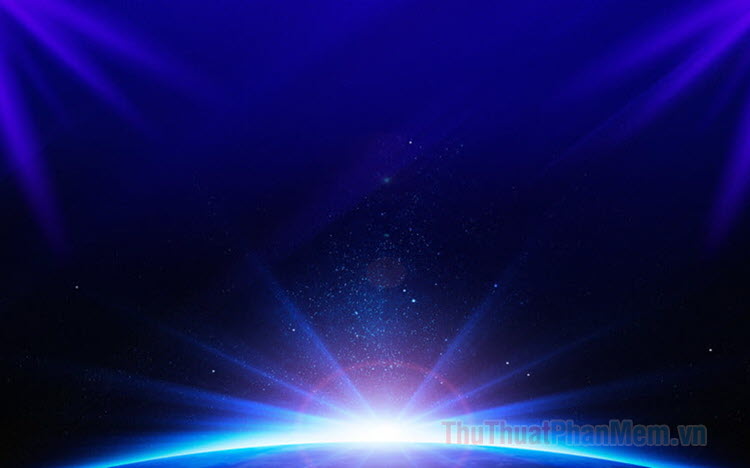 Hòa mình vào Không Gian Ánh Sáng