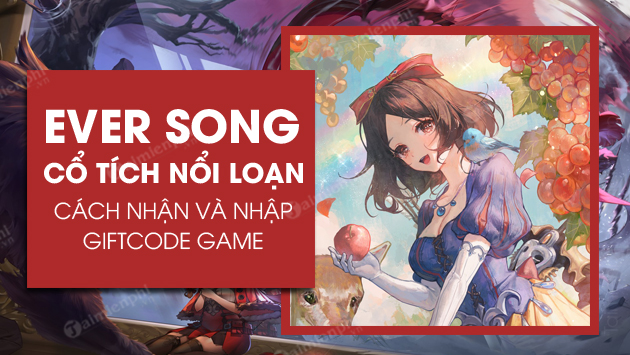 Rải rác Mã Ever Song Cổ Tích Nổi Loạn mới nhất để nhận Đồng Hành SSR,