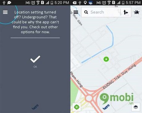 Hướng dẫn cài đặt Nokia HERE Maps trên Android