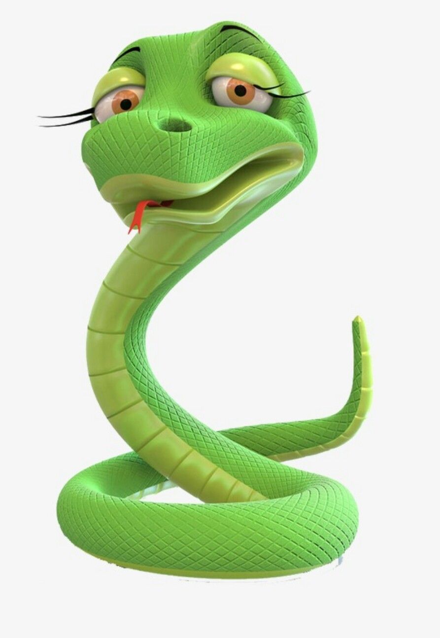 Ảnh rắn chibi xinh xắn, dễ thương và đẹp nhất