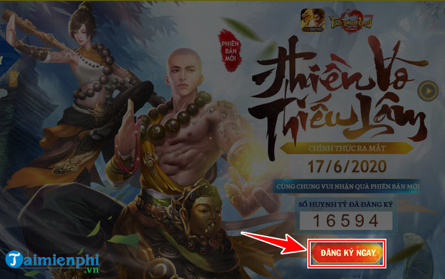 Bí quyết đăng ký nhận quà từ Sự Kiện Thiền Võ Thiếu Lâm Tân Thiên Long