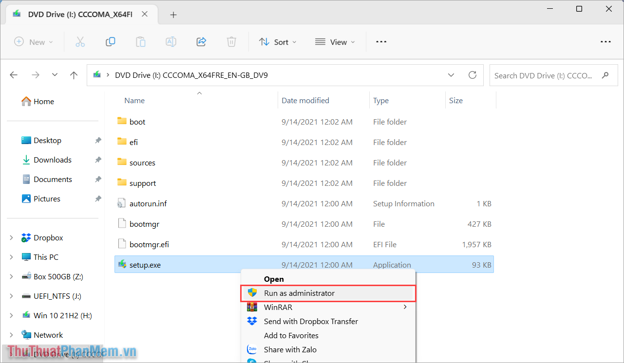 Hướng dẫn cài đặt Windows 11 trên máy tính không tương thích - Cam kết thành công 100%