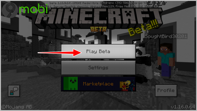 Hướng Dẫn Cách Tải và Chơi Minecraft PE 2020 Trên Điện Thoại Android