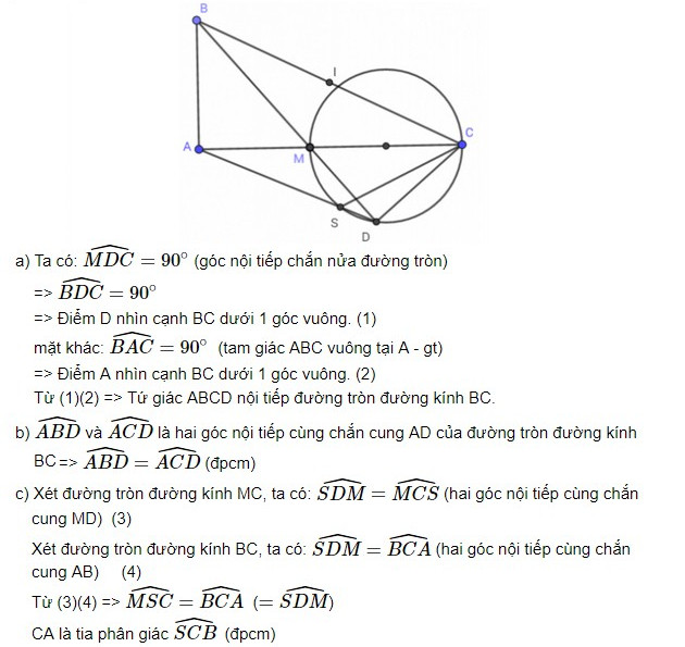 Giải bài tập trang 103, 104, 105 SGK Toán 9 Tập 2, Ôn tập chương III - Làm sao?
