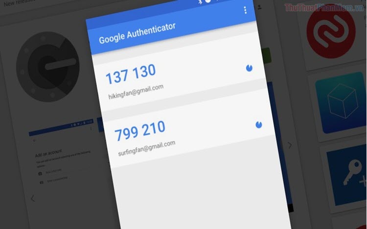 Hướng dẫn chuyển đổi thông tin từ Google Authenticator lên điện thoại mới