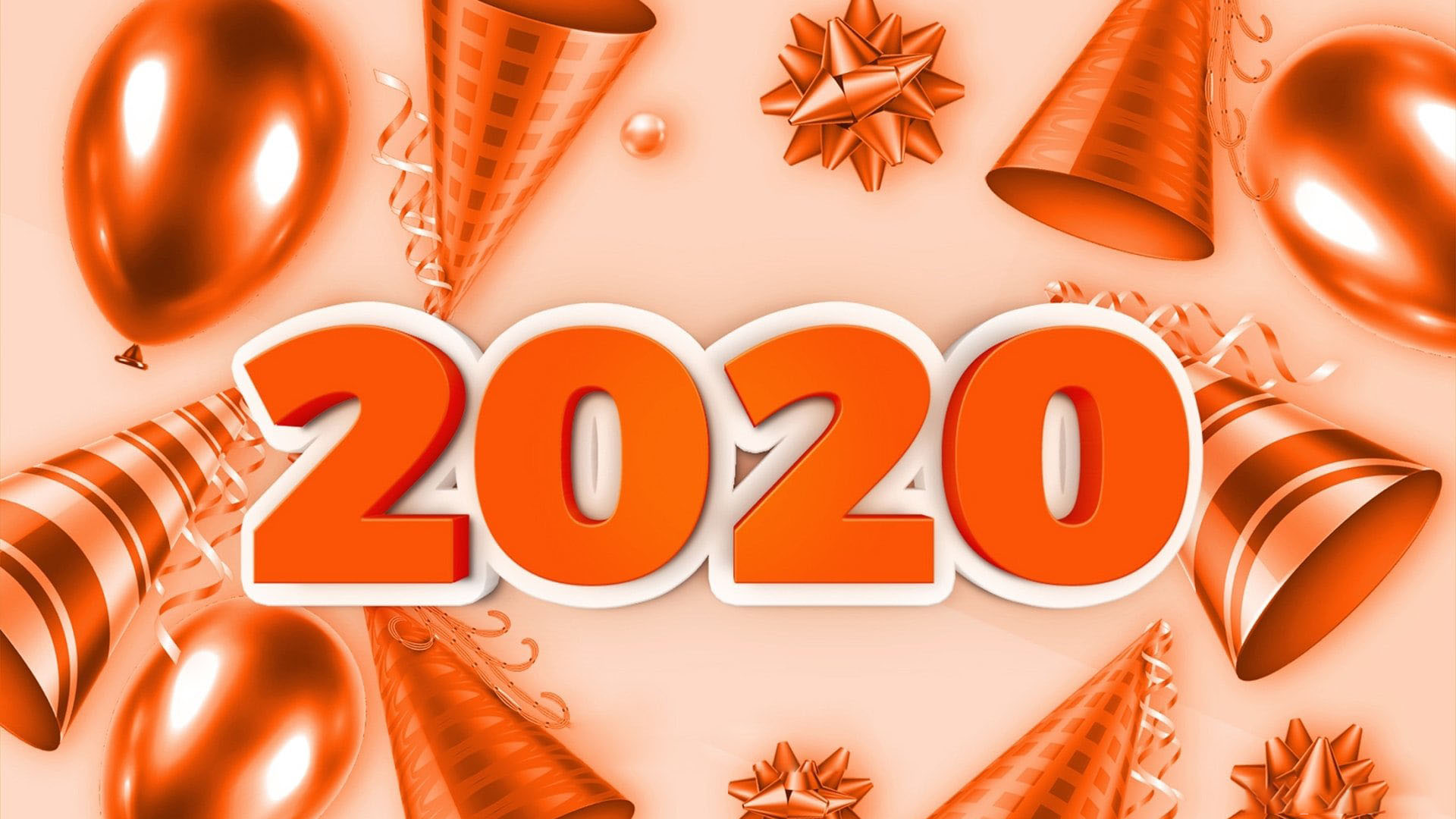 Hình nền chào đón năm mới 2020 - Hình nền tết 2020