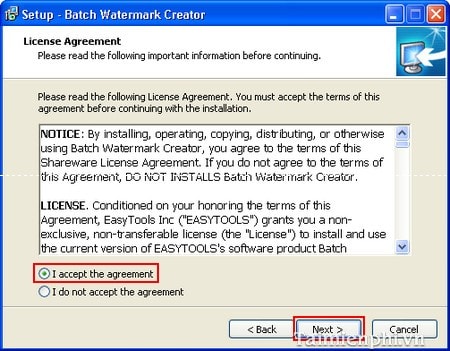Cách Cài đặt Batch Watermark Creator một cách Chuyên nghiệp