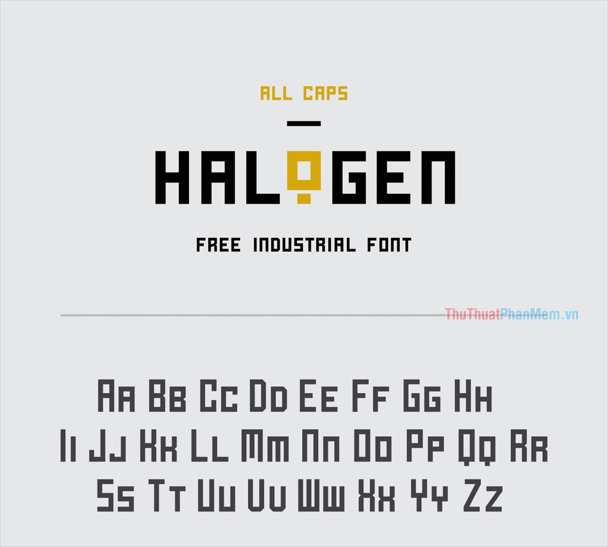 Khám phá thế giới của font chữ vuông đẹp