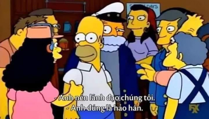 Hảo hán meme đỉnh cao