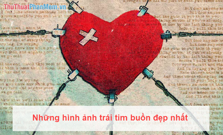 Nghệ thuật trái tim đau đớn tuyệt vời