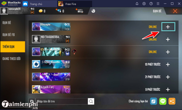 Hướng dẫn thêm bạn trong Free Fire, kết bạn mới trong trò chơi Garena ...