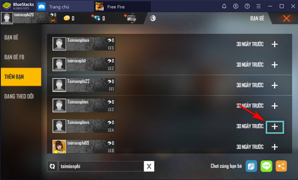 Hướng dẫn thêm bạn trong Free Fire, kết bạn mới trong trò chơi Garena ...
