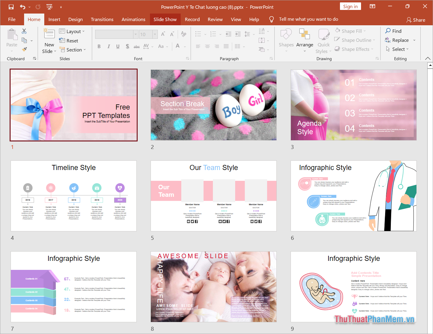100+ Bộ Mẫu Slide Powerpoint Đẹp Về Y Tế - Hoàn Toàn Miễn Phí