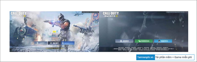 So sánh Call Of Duty Mobile Garena, Global và China
