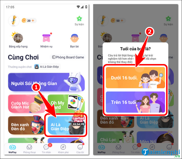 Bí quyết chiến thắng Ai là gián điệp trên Weplay cho người mới