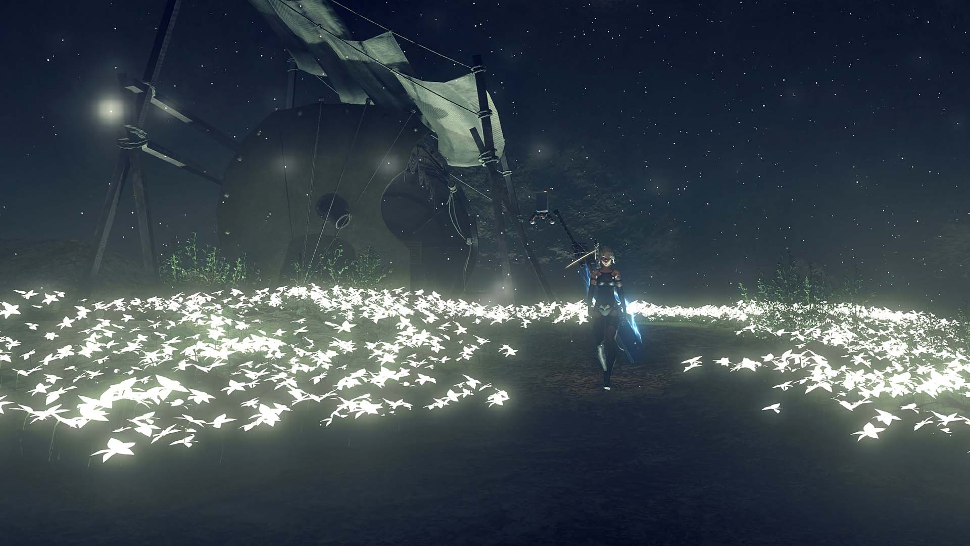 Nier Automata Hình Nền