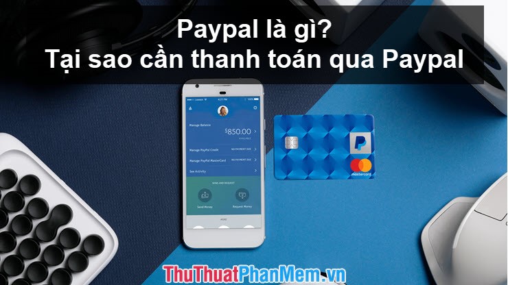 Khám phá về Paypal