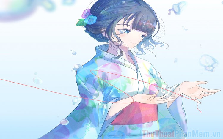 Khám Phá Vẻ Đẹp Tuyệt Vời của Anime Kimono