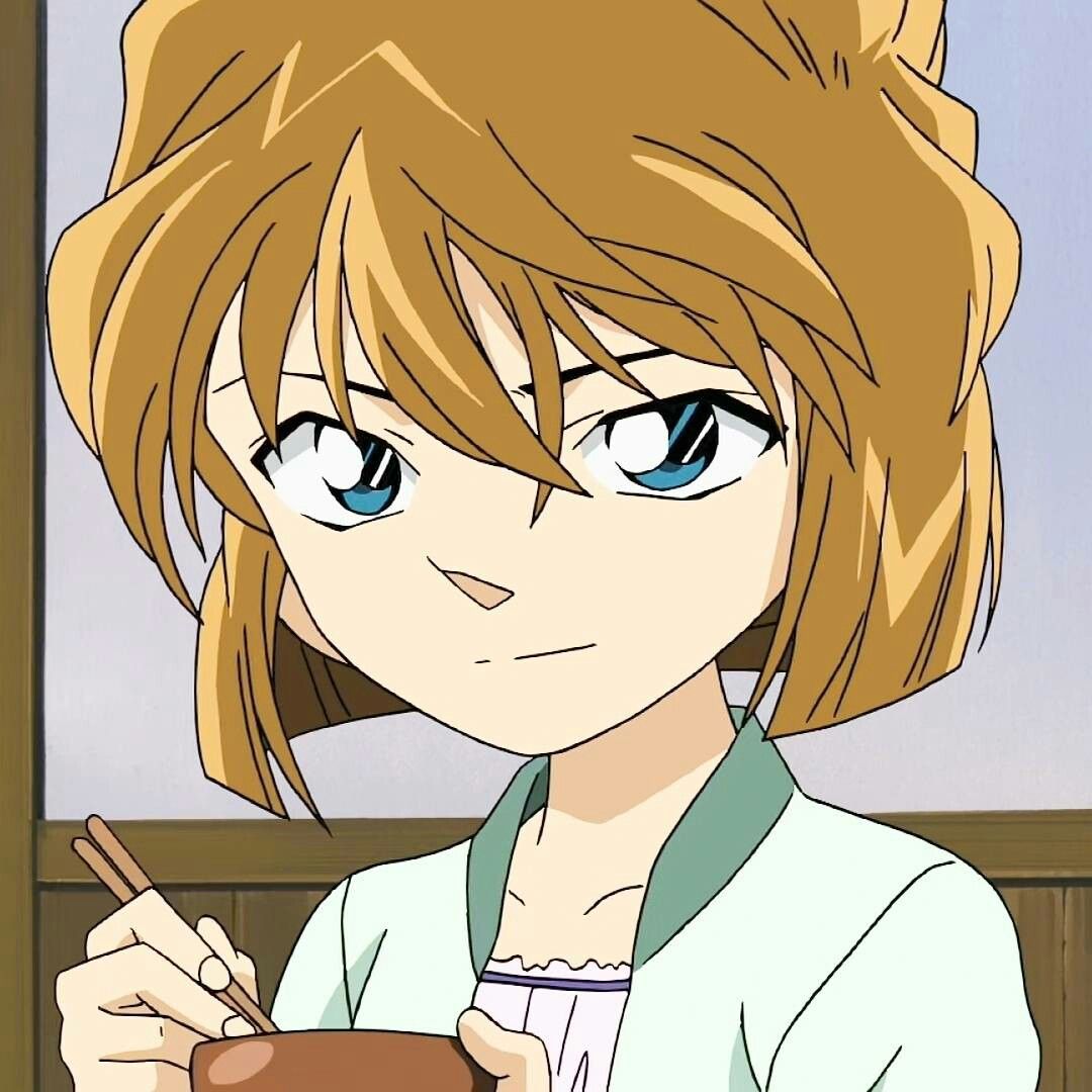 Hình ảnh Haibara trong Detective Conan vô cùng phong cách và xuất sắc