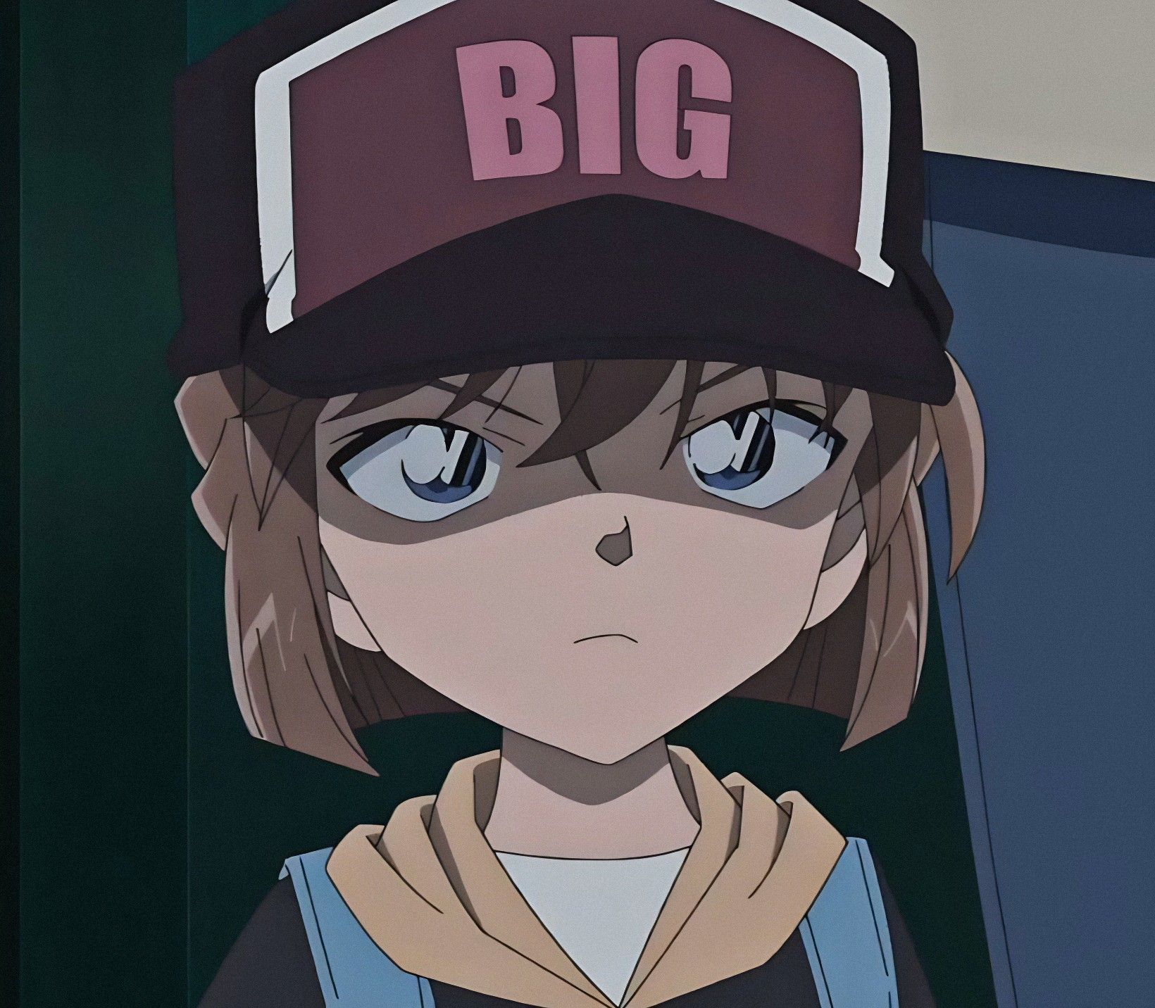 Hình ảnh Haibara trong Detective Conan vô cùng phong cách và xuất sắc