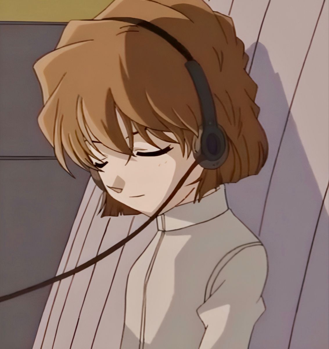 Hình ảnh Haibara trong Detective Conan vô cùng phong cách và xuất sắc