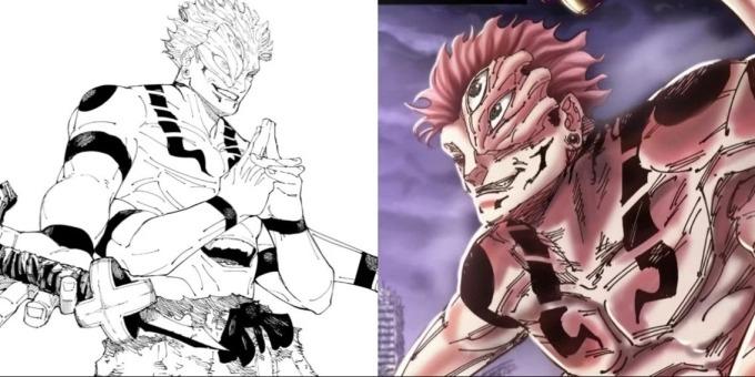 5 Sự thật đặc biệt về Sukuna