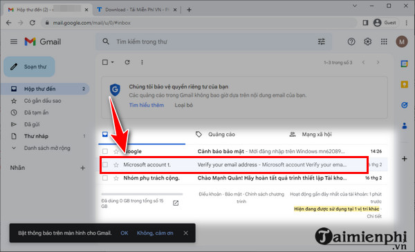 Hướng dẫn cơ bản sử dụng Gmail