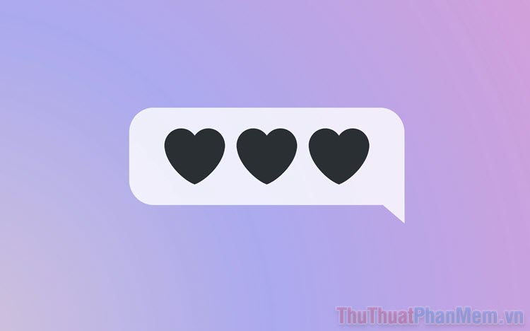 Trái tim đen là biểu tượng của bí ẩn và sự lạnh lùng trong tình yêu ...