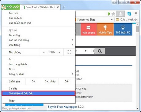 Cách nâng cấp CocCoc, cập nhật Coccoc phiên bản mới nhất, Khởi động lại ...