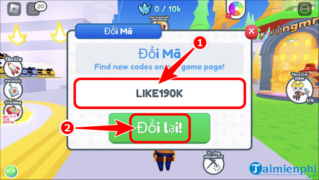 Tận hưởng toàn bộ mã Code Minion Simulator để bắt đầu cuộc phiêu lưu ...
