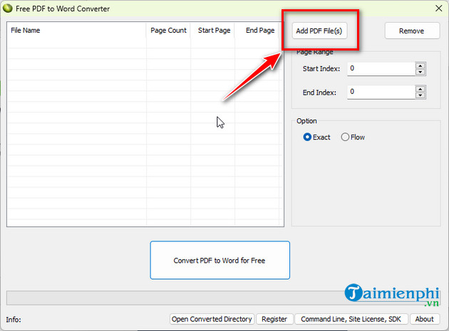 Bí quyết chuyển đổi PDF thành Word với Free PDF to Word Converter trên ...