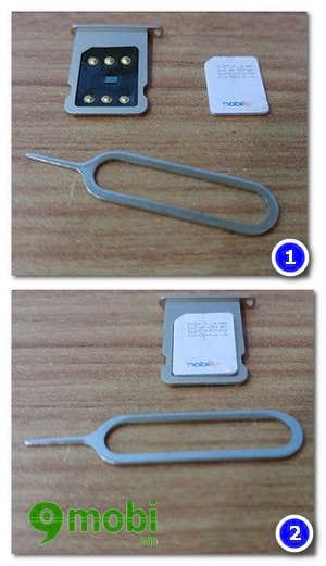 Bí quyết tháo, lắp sim ghép cho iPhone